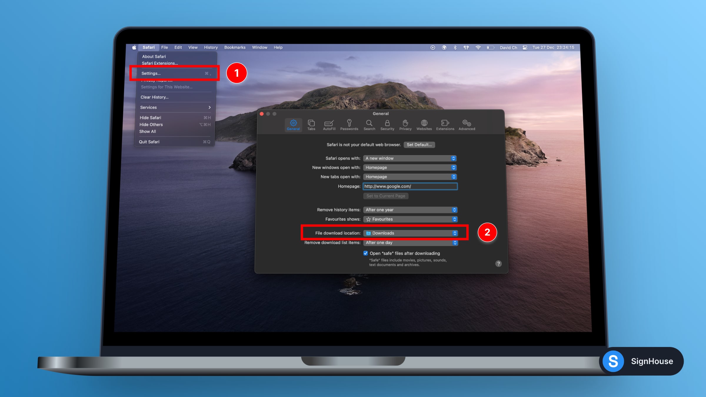 (2024) How To Stop PDFs Opening In Browser - SignHouse